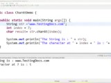 Java Charat Method Testingdocs