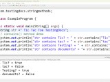 Java Contains Method Testingdocs