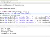 Java Contains Method Testingdocs