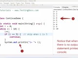 Java Continue Statement Testingdocs