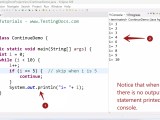 Java Continue Statement Testingdocs