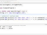 Java Endswith Method Testingdocs