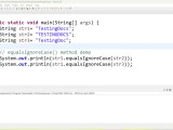Java Equalsignorecase Method Testingdocs
