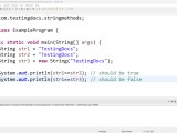 Java Operator Testingdocs