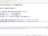 Java Operator Testingdocs