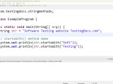 Java Startswith Method Testingdocs