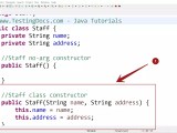 Java This Keyword With Example Testingdocs