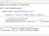 Java Tolowercase Method Testingdocs