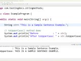 Java Touppercase Method Testingdocs