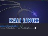 Kali Linux Tutorials Testingdocs