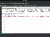 Install Python Idle On Linux Testingdocs