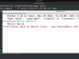 Install Python Idle On Linux Testingdocs