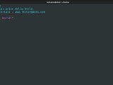 Linux Shell Script Example Testingdocs