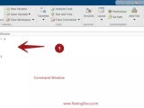 Matlab Command Window Testingdocs