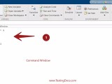 Matlab Command Window Testingdocs