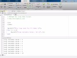 Matlab For Loop Example Testingdocs