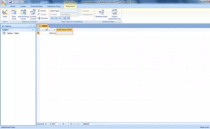 Create Ms Access Database Testingdocs - Space Picture Collection - Full HD Quality
