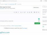 Create A Pull Request Testingdocs