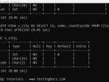 Mysql Create View Statement Testingdocs