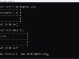 Mysql Left Function Testingdocs
