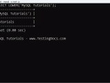 Mysql Lower Function Testingdocs