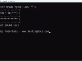 Mysql Rpad Function Testingdocs
