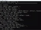 Mysql Show Create Table Statement Testingdocs