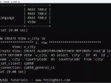 Mysql Show Create View Statement Testingdocs