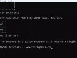 Mysql Scalar Subquery Testingdocs