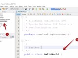 Create New Java Class In Netbeans Ide Testingdocs