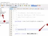 Create New Java Class In Netbeans Ide Testingdocs