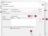 Create Java Interface In Eclipse Testingdocs