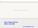Create New Bluej Project Testingdocs