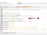 Octave Plot3 Command Testingdocs