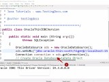 Connect To Oracle Database Using Jdbc Thin Driver Testingdocs