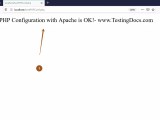 Php 7 Configuration In Apache Server Testingdocs
