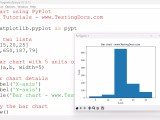 Python Bar Charts Testingdocs