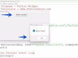 Python Button Widget Testingdocs