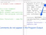 Python Comments Testingdocs