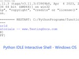 Python List Slicing Testingdocs
