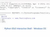 Popular Python Ides Testingdocs