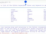 Python Keywords Testingdocs