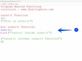 Python Nested Functions Testingdocs