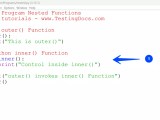 Python Nested Functions Testingdocs