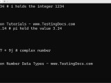Python Number Data Types Testingdocs