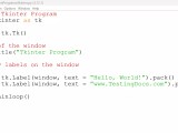 Python Tkinter Program Testingdocs