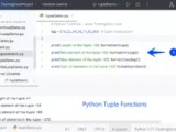 Python Tuple Functions Testingdocs