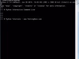 Python Interactive Shell Testingdocs