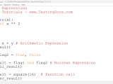 Python Expressions Testingdocs