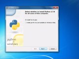 Setup Python On Windows 7 Testingdocs